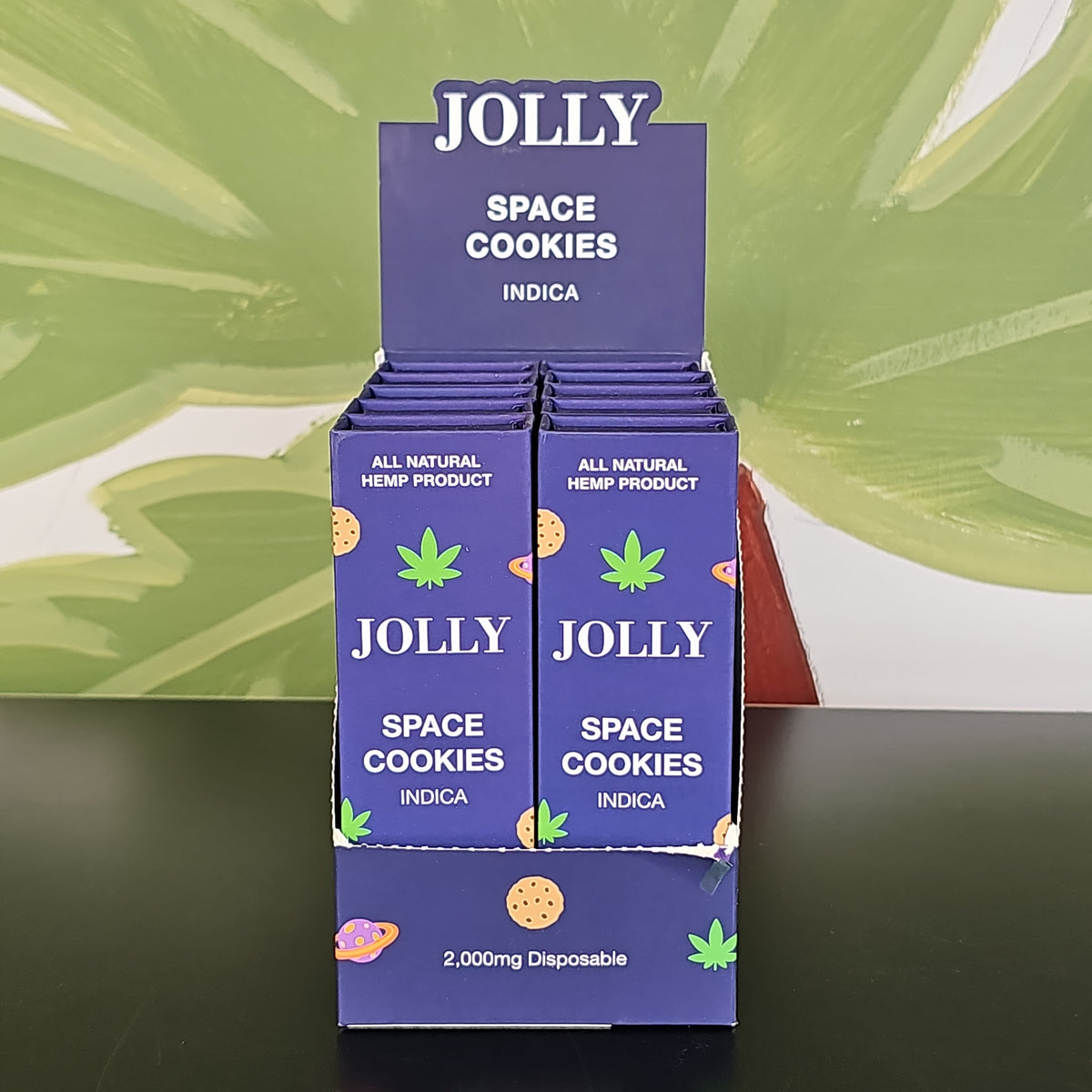 Jolly Space Cookies 2 gram CBD Disposable – East Coast Hemp Supply Inc