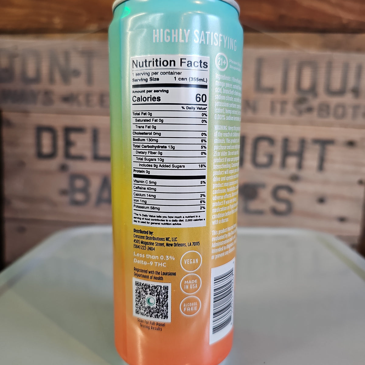 Crescent 9 Seltzer 6mg THC – East Coast Hemp Supply Inc