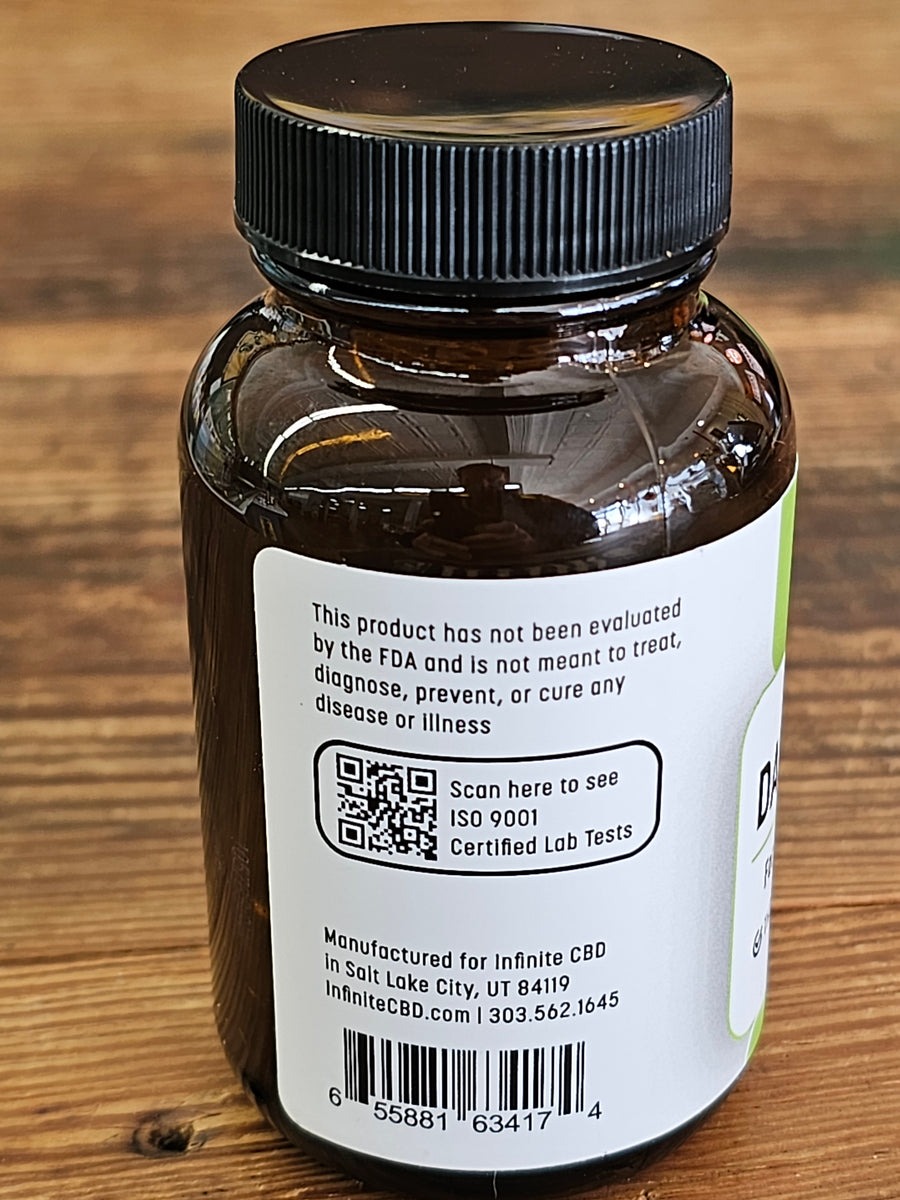 Infinite CBD Daily Softgels 25mg 60ct – East Coast Hemp Supply Inc