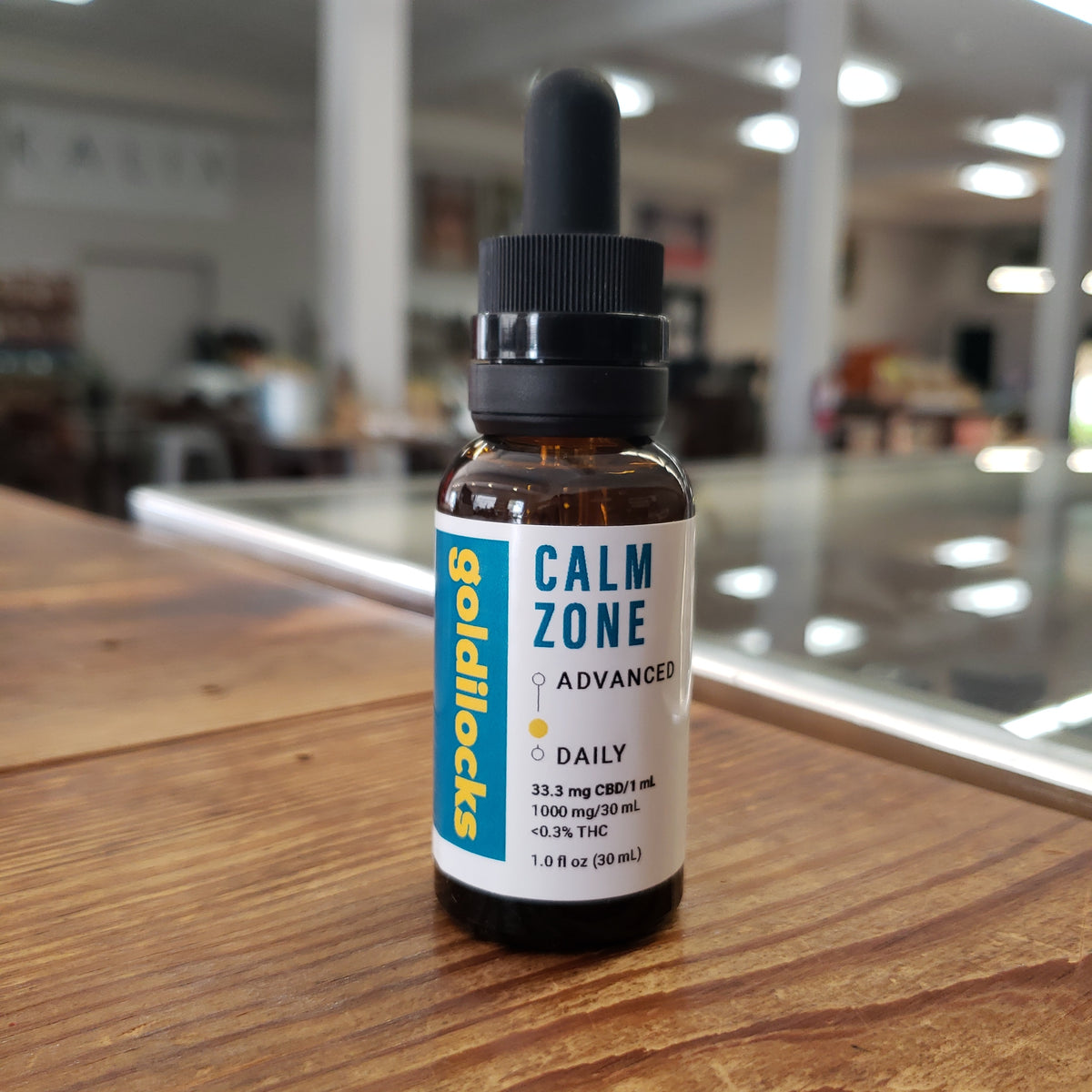 Goldilocks Calm Zone 1,000mg Full Spectrum CBD – East Coast Hemp Supply Inc