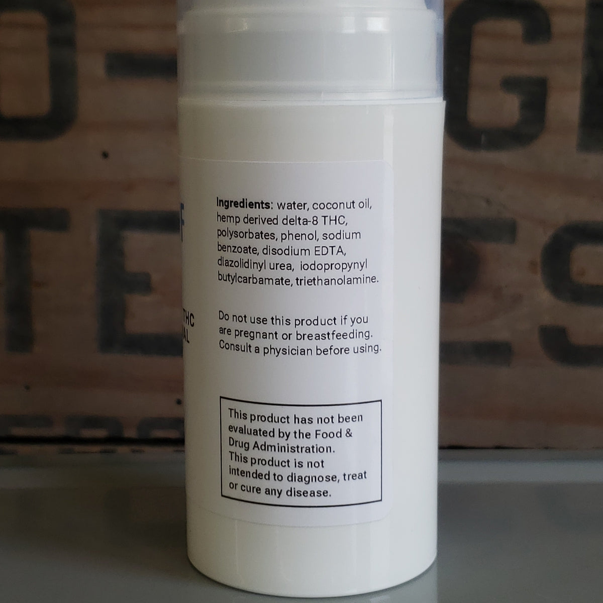 Goldilocks Pain Relief Delta-8 THC 5% Transdermal Cream – East Coast ...