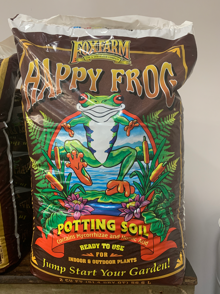 Happy Frog Potting Soil 2 cf – East Coast Hemp Supply Inc