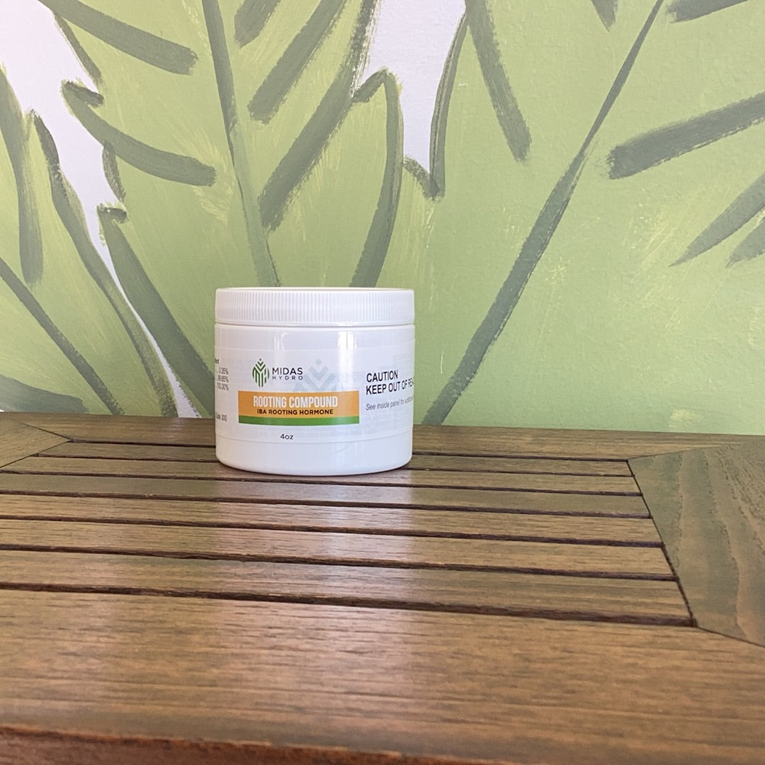 Midas Hydro Rooting Compound 4oz – East Coast Hemp Supply Inc